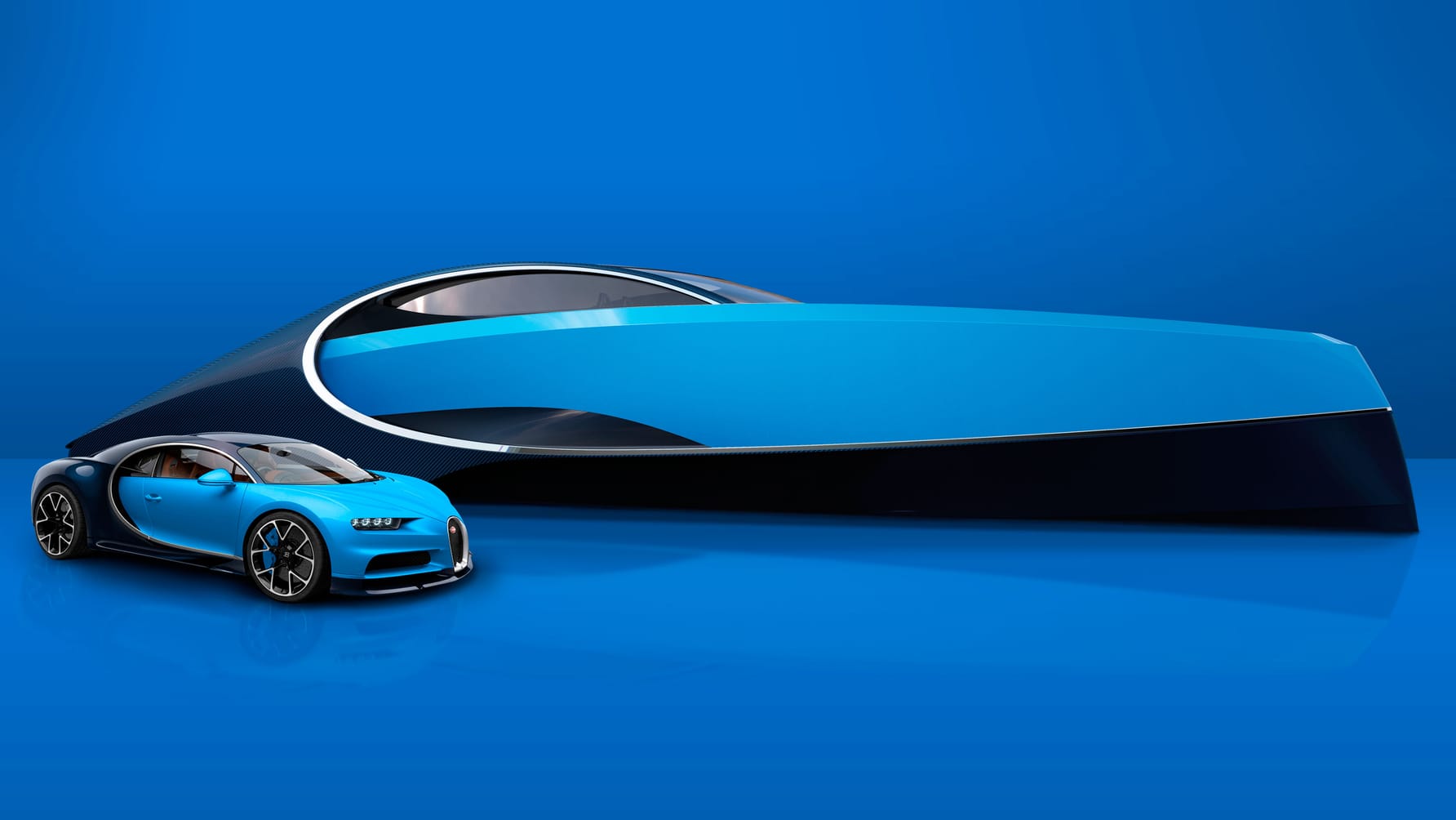 Fancy a 50mph Bugatti superyacht to match your Chiron? | Top Gear