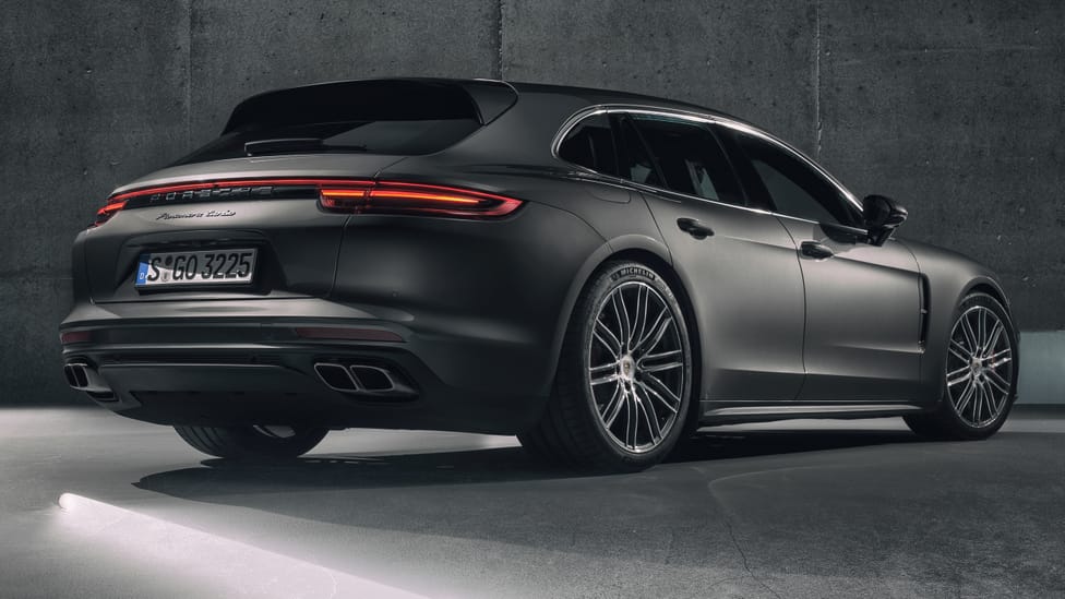 Porsche’s new big-booted Panamera is here | Top Gear