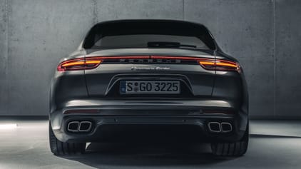 Porsche’s new big-booted Panamera is here | Top Gear