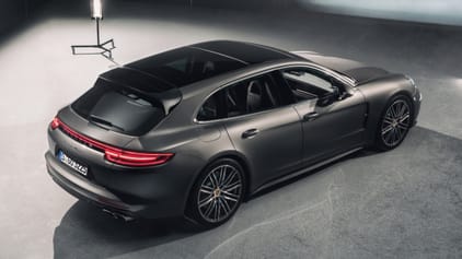 Porsche’s new big-booted Panamera is here | Top Gear