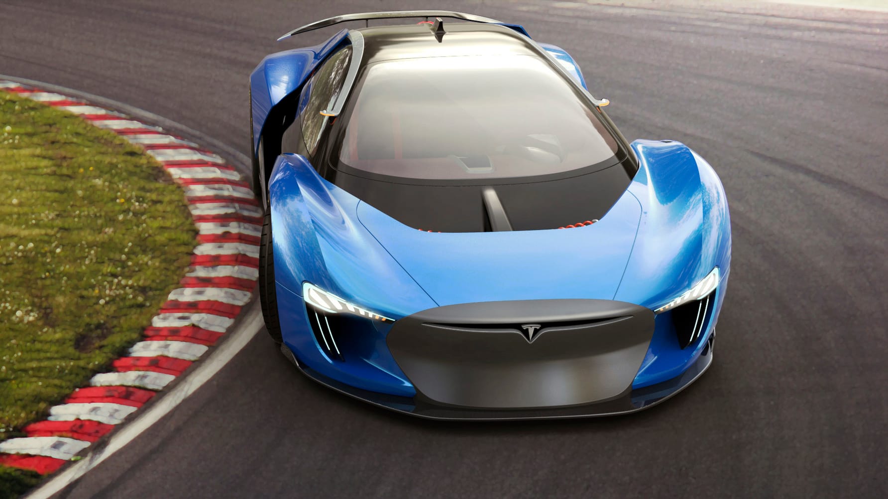 We wish the Tesla EXP Concept was real | Top Gear