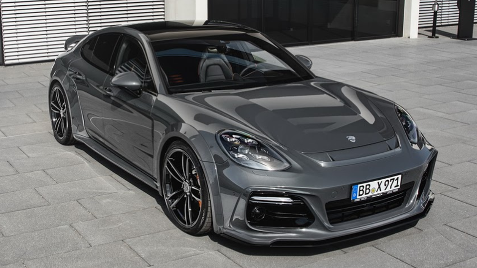 Check out TechArt’s widebody Panamera | Top Gear