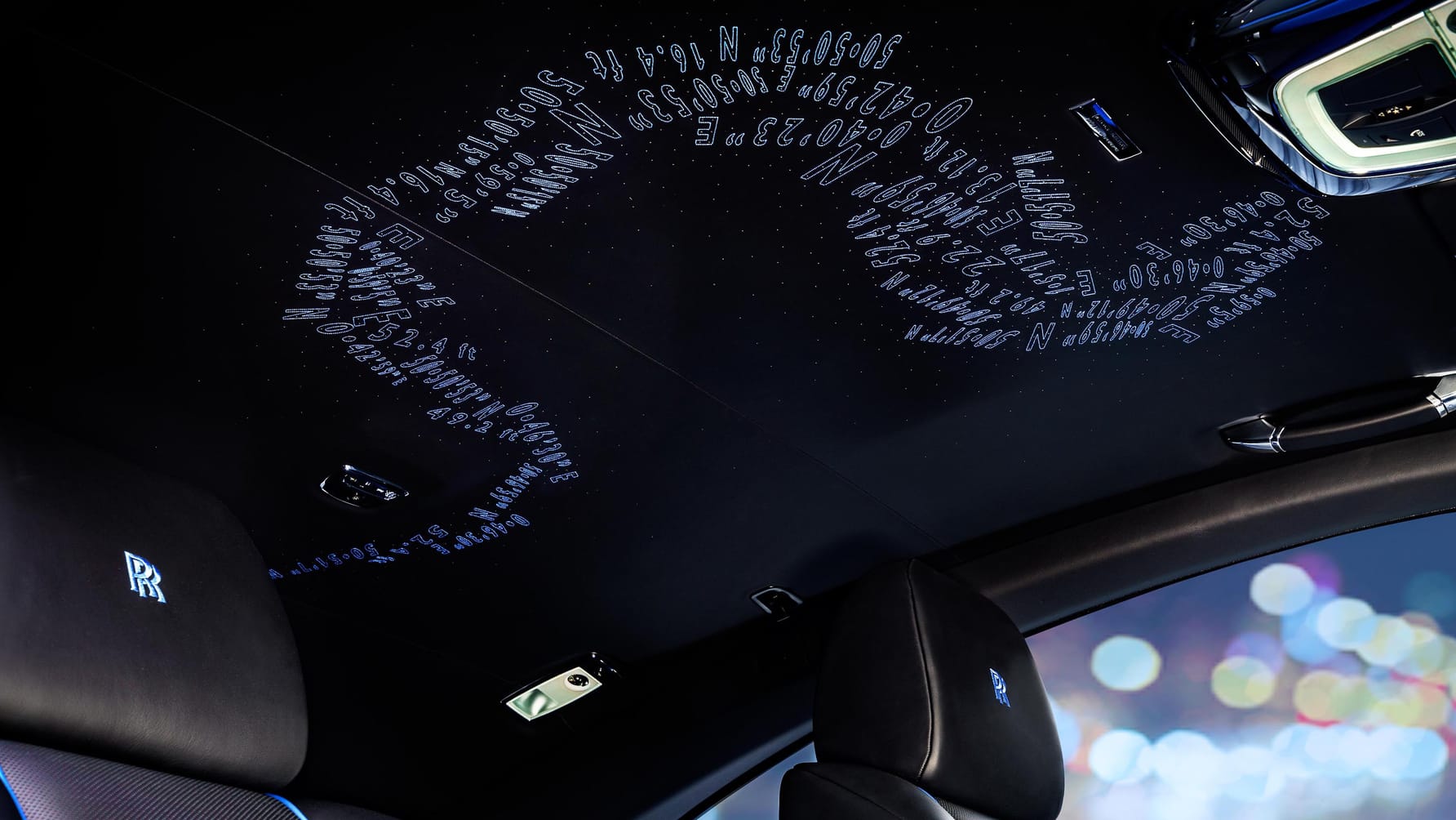 This one-off Rolls-Royce Wraith is signed with stars | Top Gear