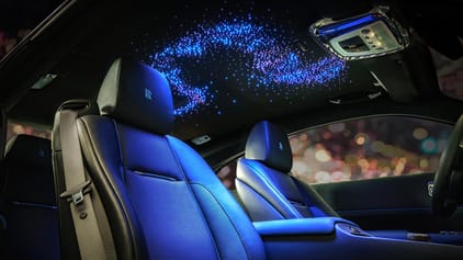 This one-off Rolls-Royce Wraith is signed with stars | Top Gear
