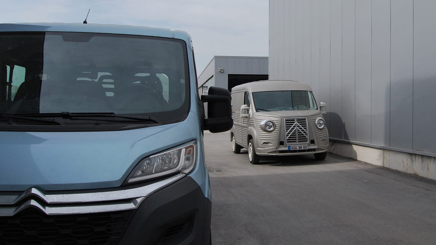 You can buy a brand new Citroen H Van | Top Gear