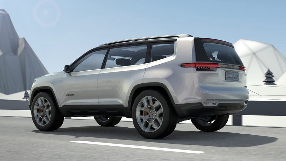 Is this Jeep's new Discovery rival? | Top Gear