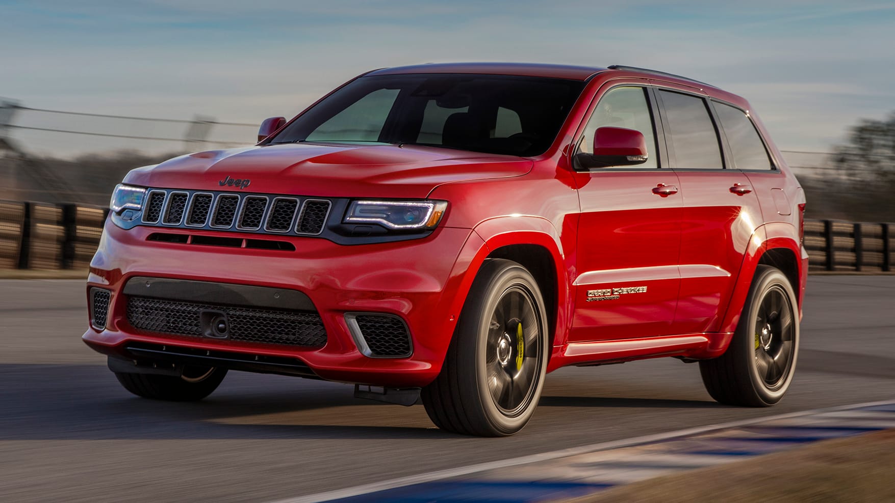 Jeep has built the world’s fastest SUV | Top Gear