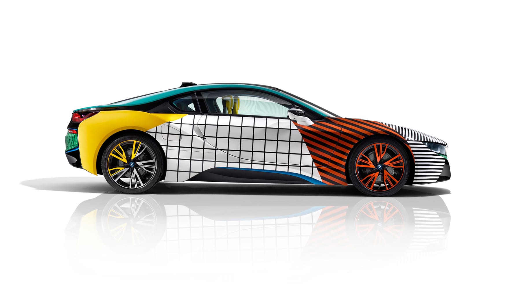 Behold: electric BMWs with the most ’80s colour schemes ever | Top Gear