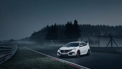 Watch the Honda Civic Type R's Nürburgring lap record here | Top Gear