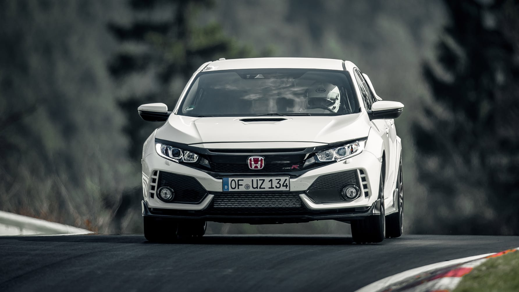 Watch the Honda Civic Type R's Nürburgring lap record here | Top Gear