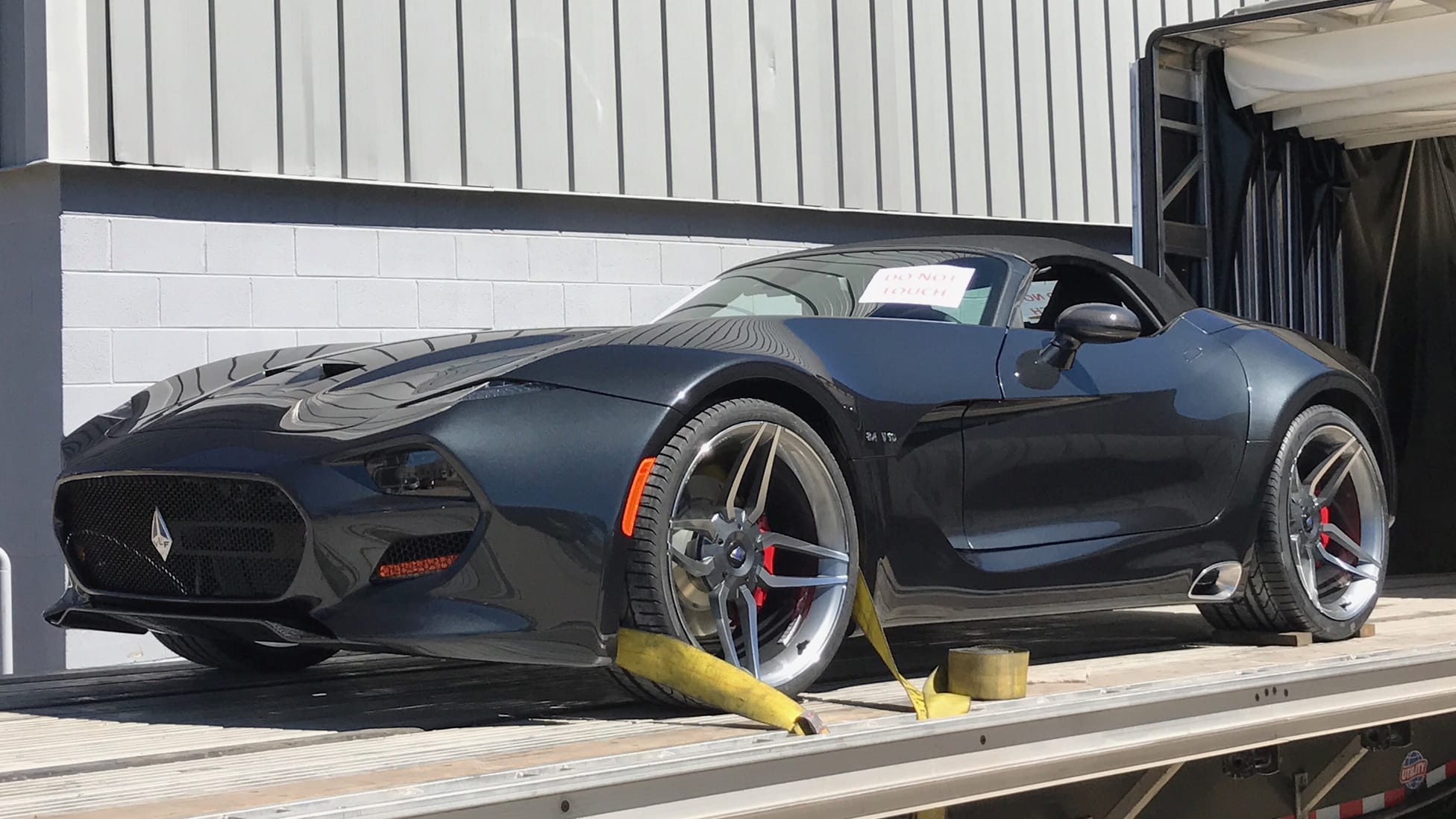 VLF Force 1 V10 Roadster: here are the first pics | Top Gear