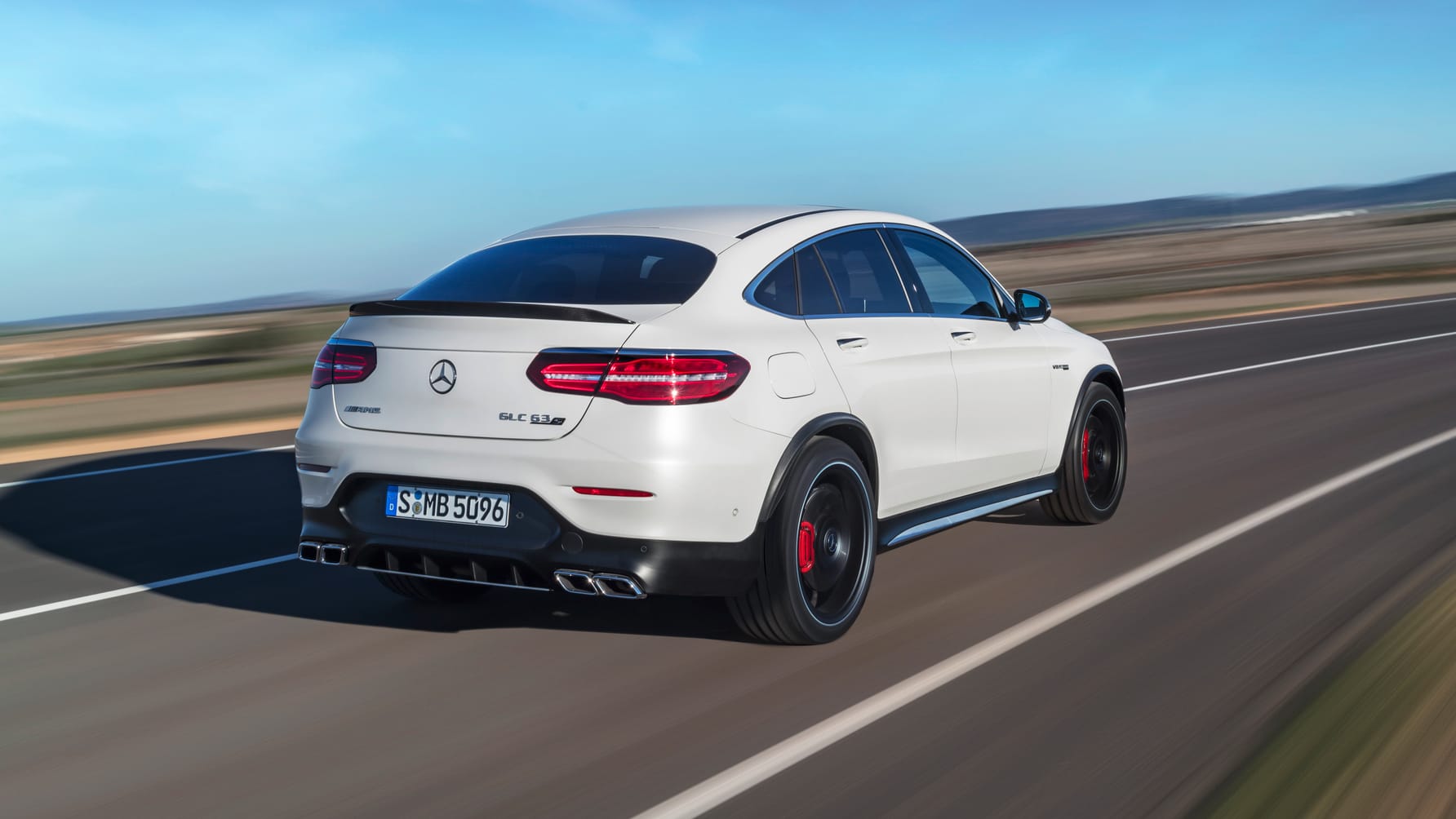 Watch out, Macan: it's Mercedes-AMG's 503bhp GLC | Top Gear