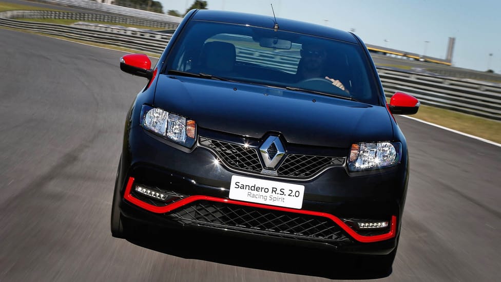 Want an old school hot hatch? Get this Sandero RS | Top Gear