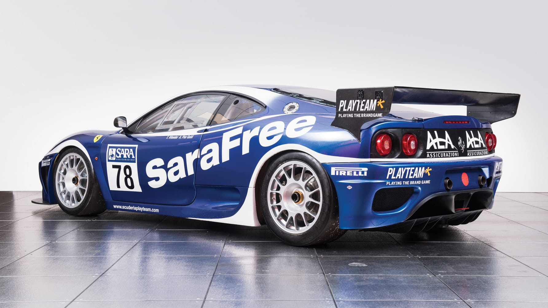 Now go buy a Ferrari 360 GTC racecar | Top Gear