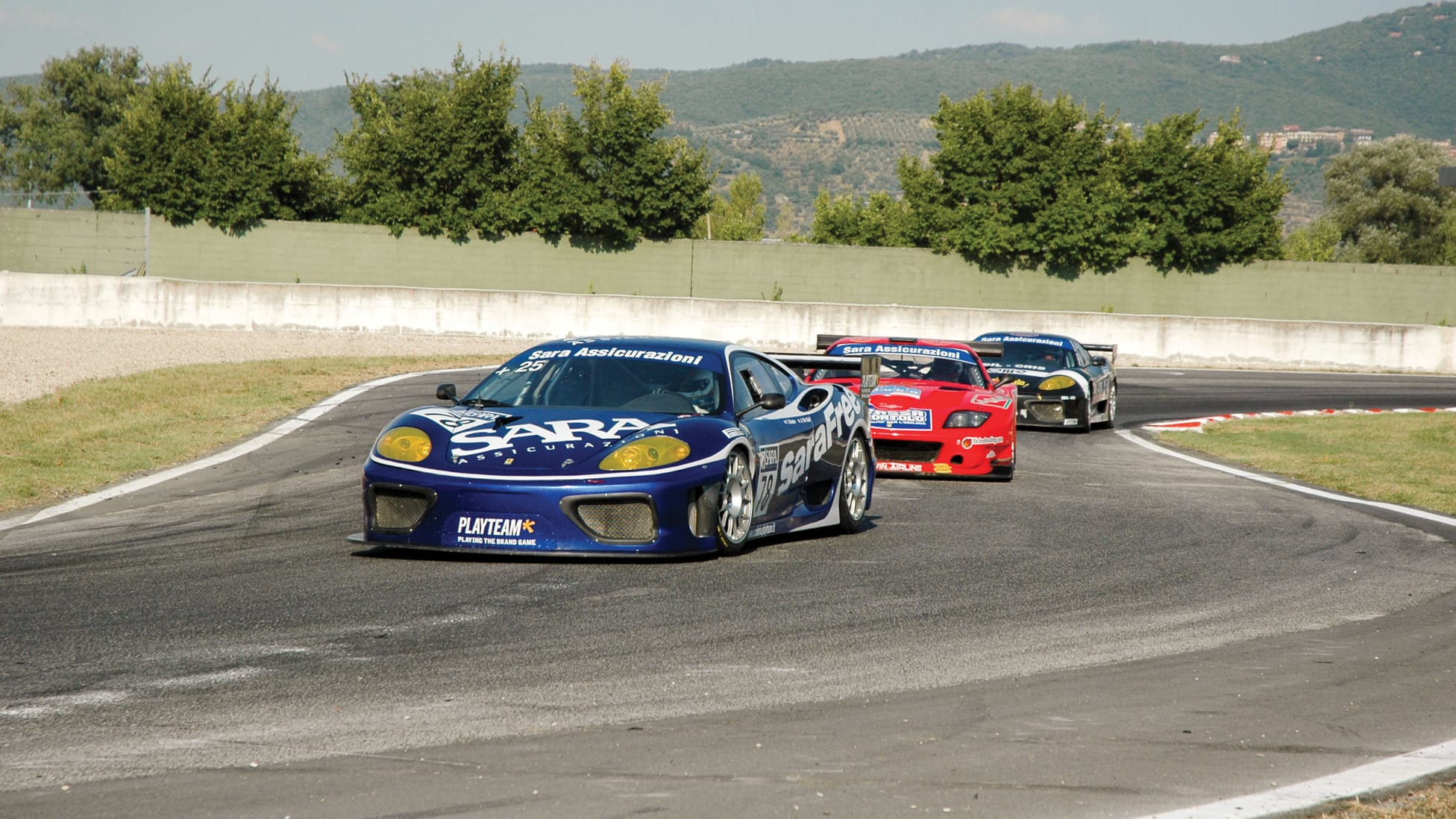 Now go buy a Ferrari 360 GTC racecar | Top Gear