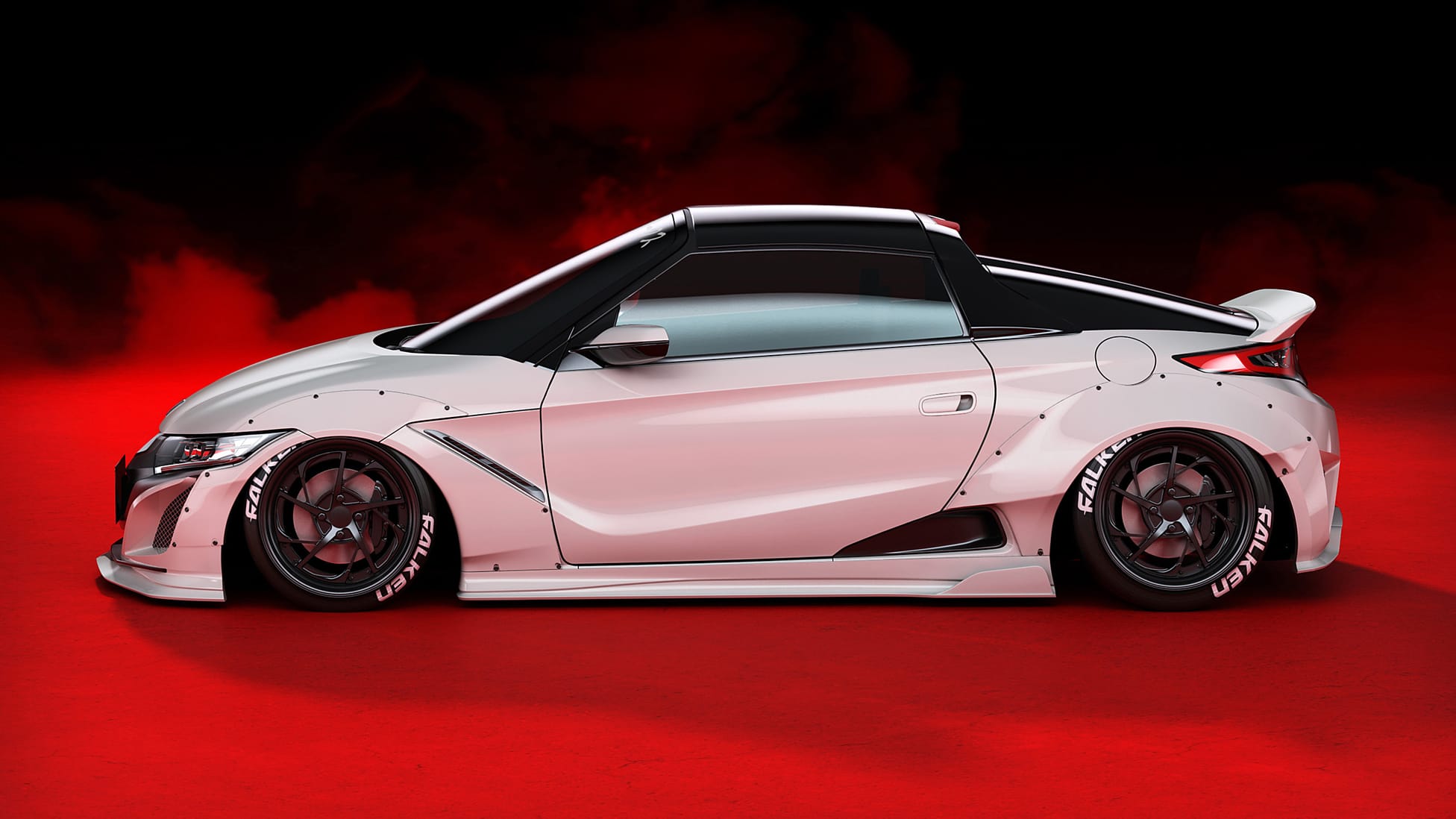 Oh god, Liberty Walk has tuned the Honda S660 | Top Gear