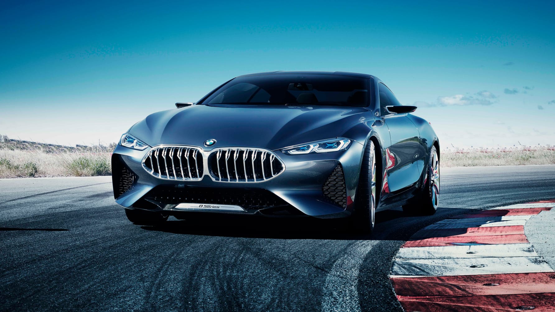 Behold: the new BMW 8 Series concept | Top Gear