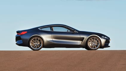 Behold: the new BMW 8 Series concept | Top Gear