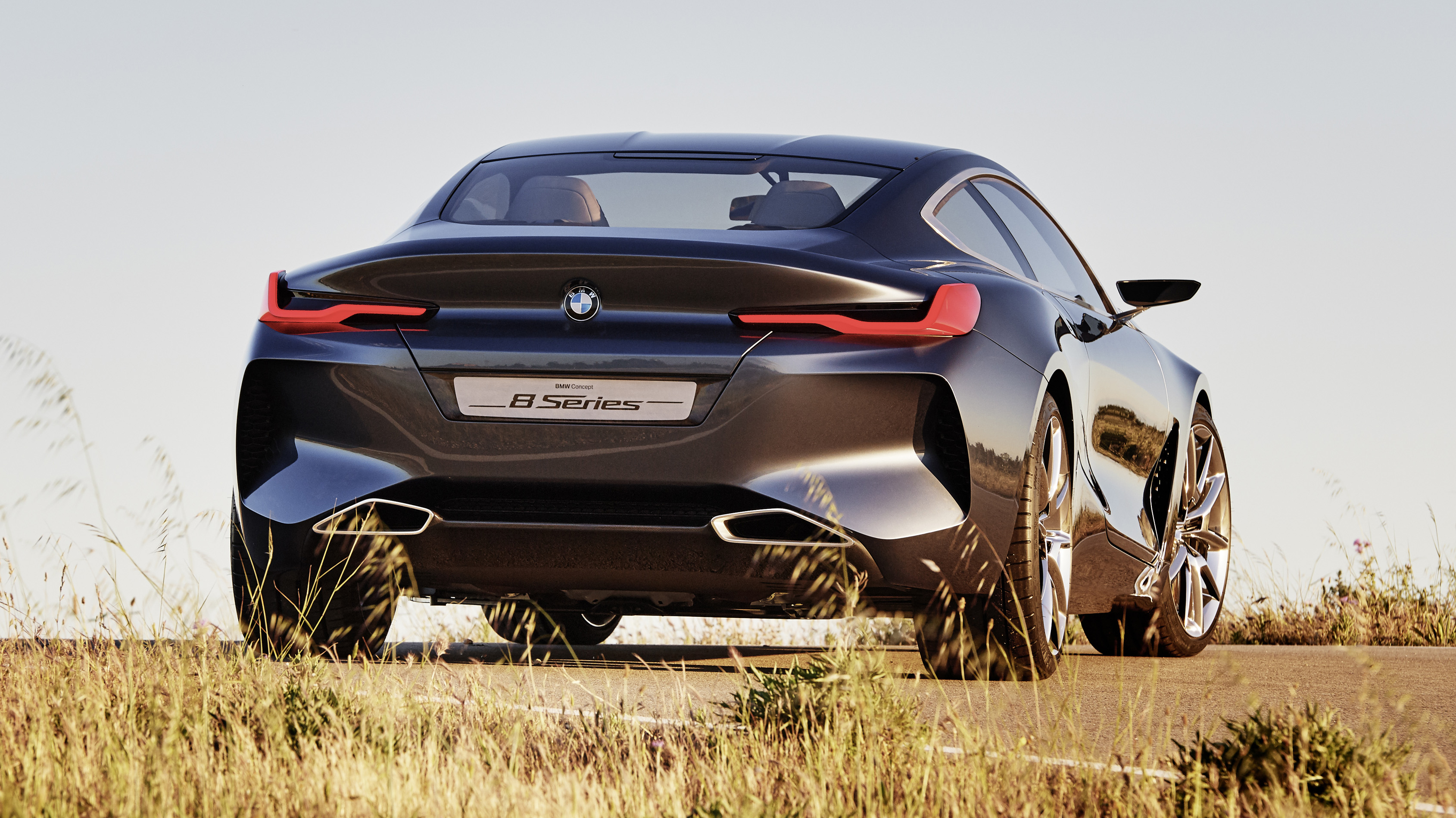 Behold: the new BMW 8 Series concept | Top Gear