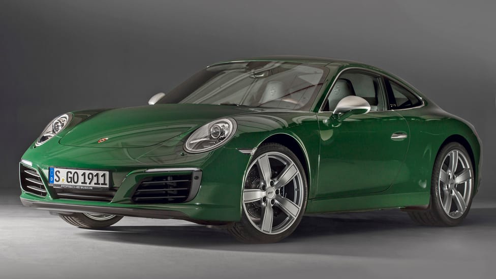The one millionth Porsche 911 is superb | Top Gear