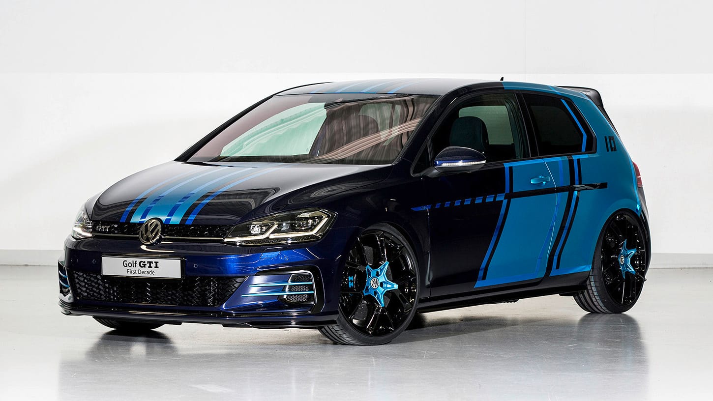 New hybrid Volkswagen Golf GTI has over 400bhp | Top Gear