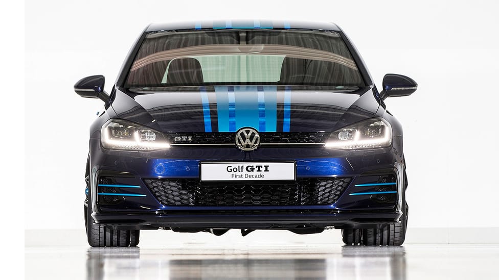 New hybrid Volkswagen Golf GTI has over 400bhp | Top Gear