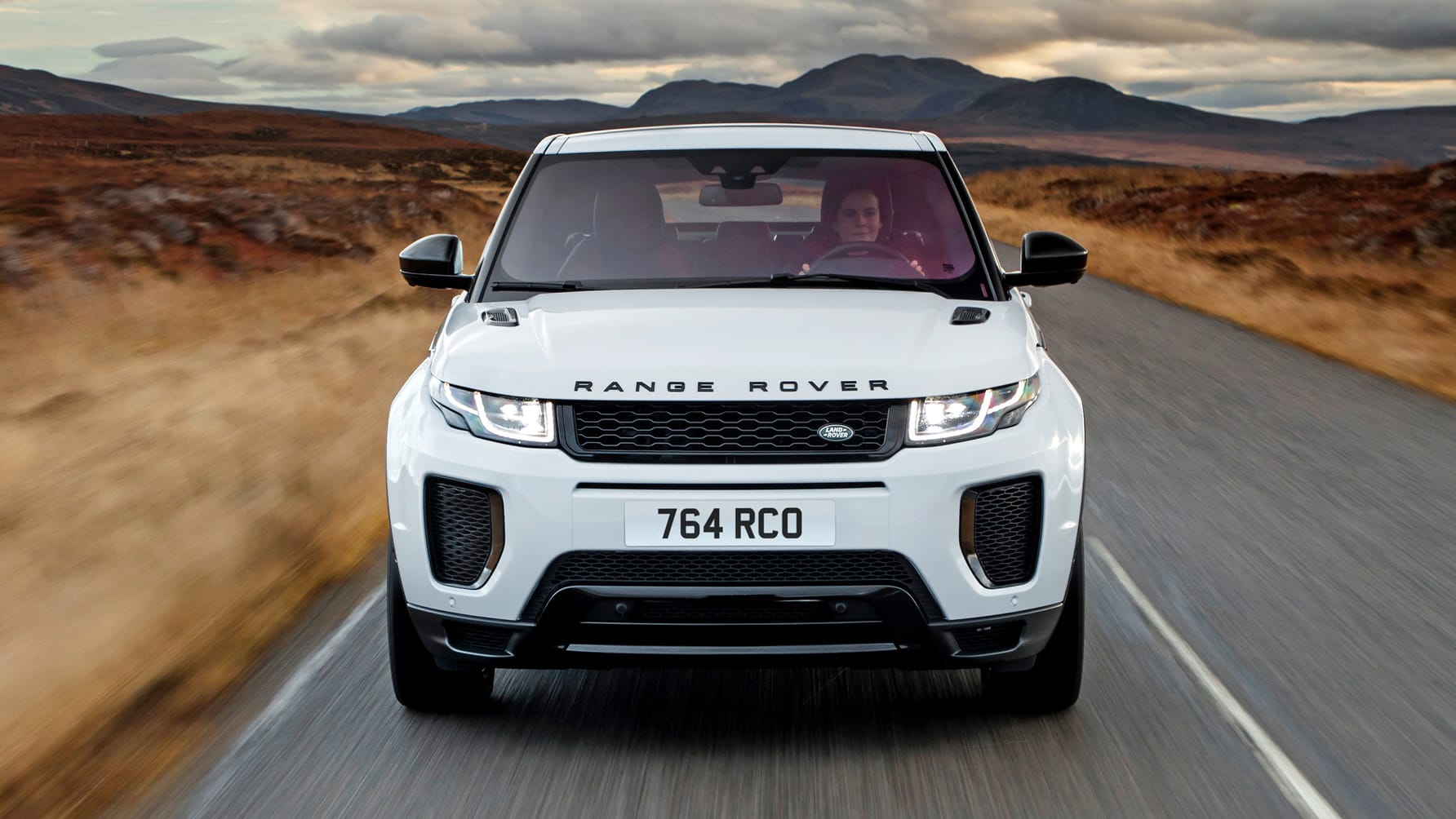 The fastest Range Rover Evoque you can buy | Top Gear