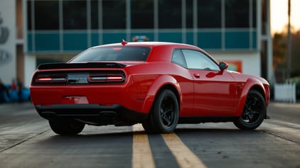 New Dodge Demon RRP revealed with $1 options | Top Gear
