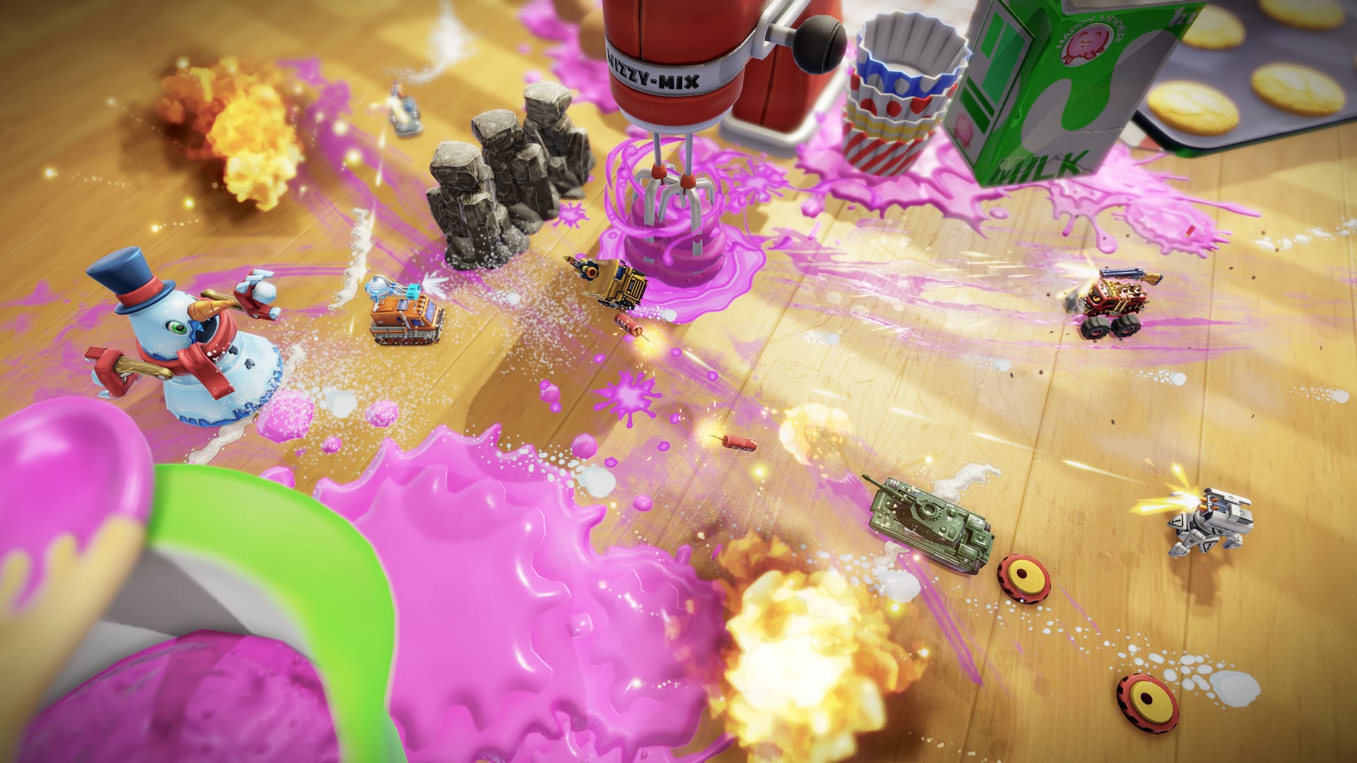 Micro Machines World Series is a shot of gaming nostalgia | Top Gear