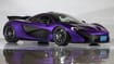 Classified of the week: a purple McLaren P1 | Top Gear