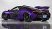 Classified of the week: a purple McLaren P1 | Top Gear