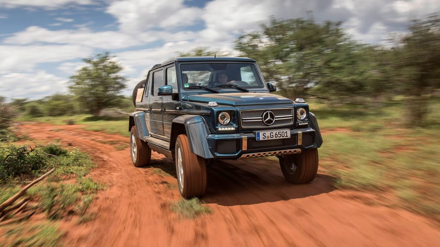 The Mercedes-Maybach G-Class 650 Laundalet is sold out | Top Gear