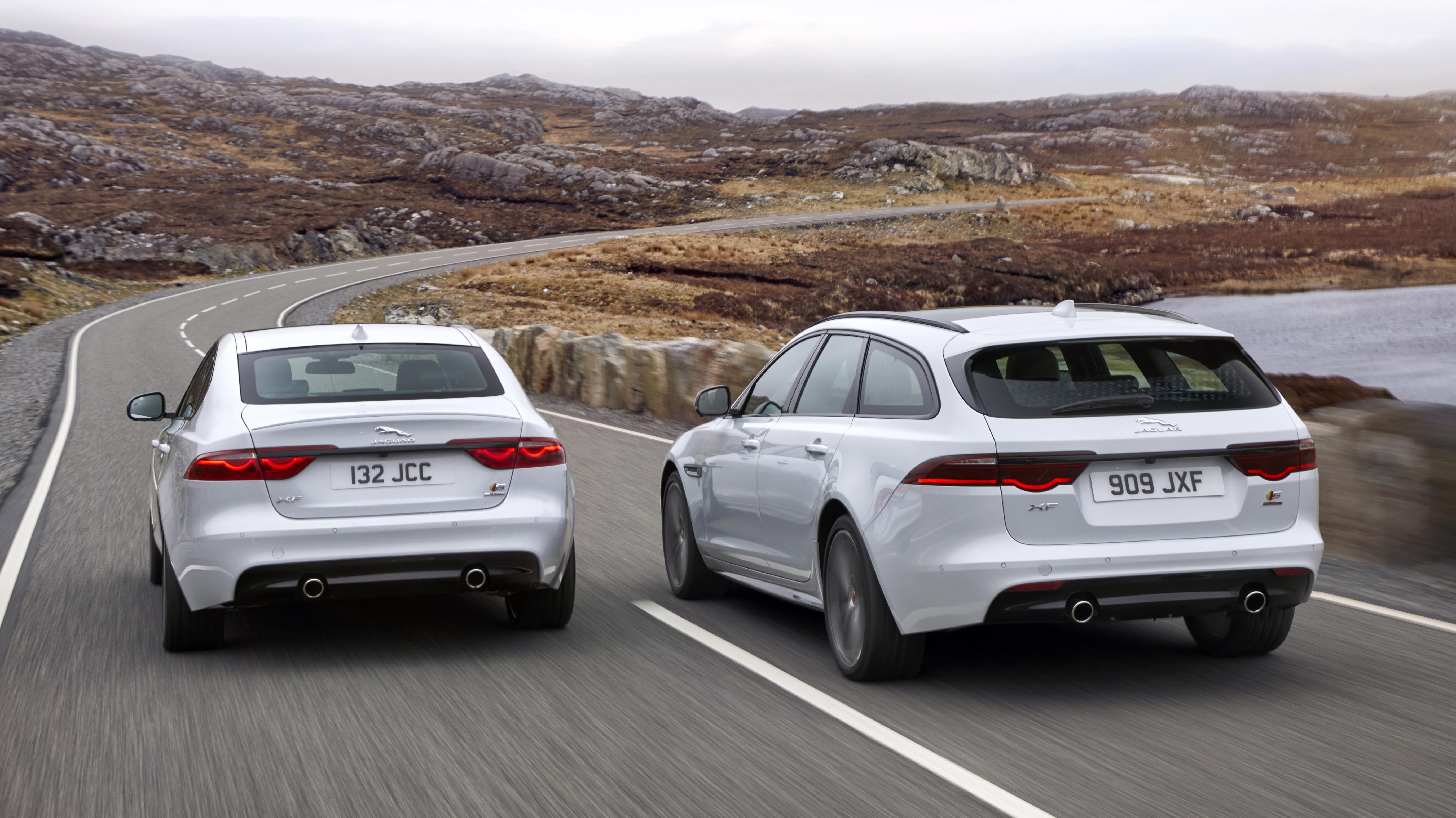 This is the new Jaguar XF Sportbrake | Top Gear