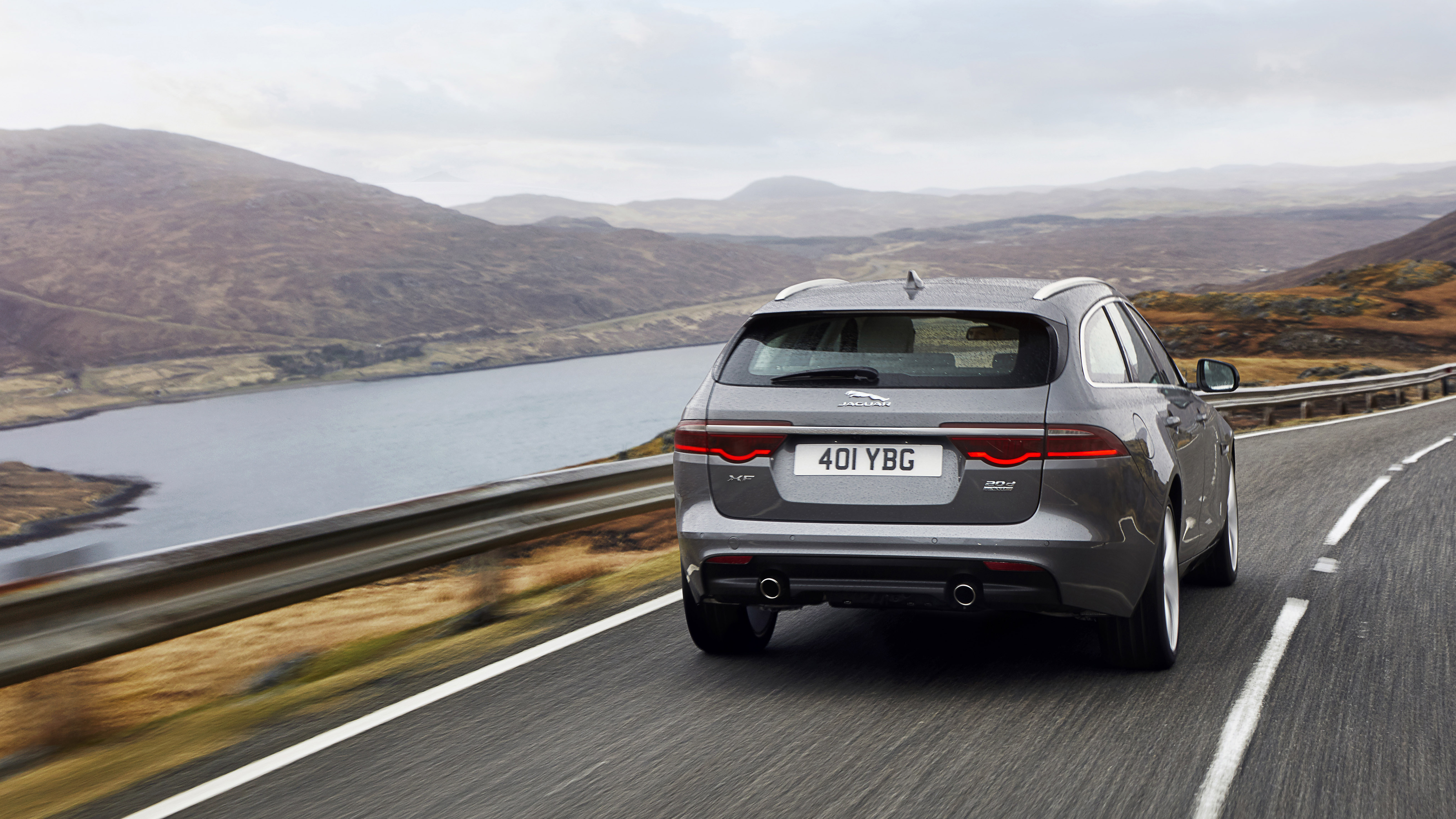This is the new Jaguar XF Sportbrake | Top Gear