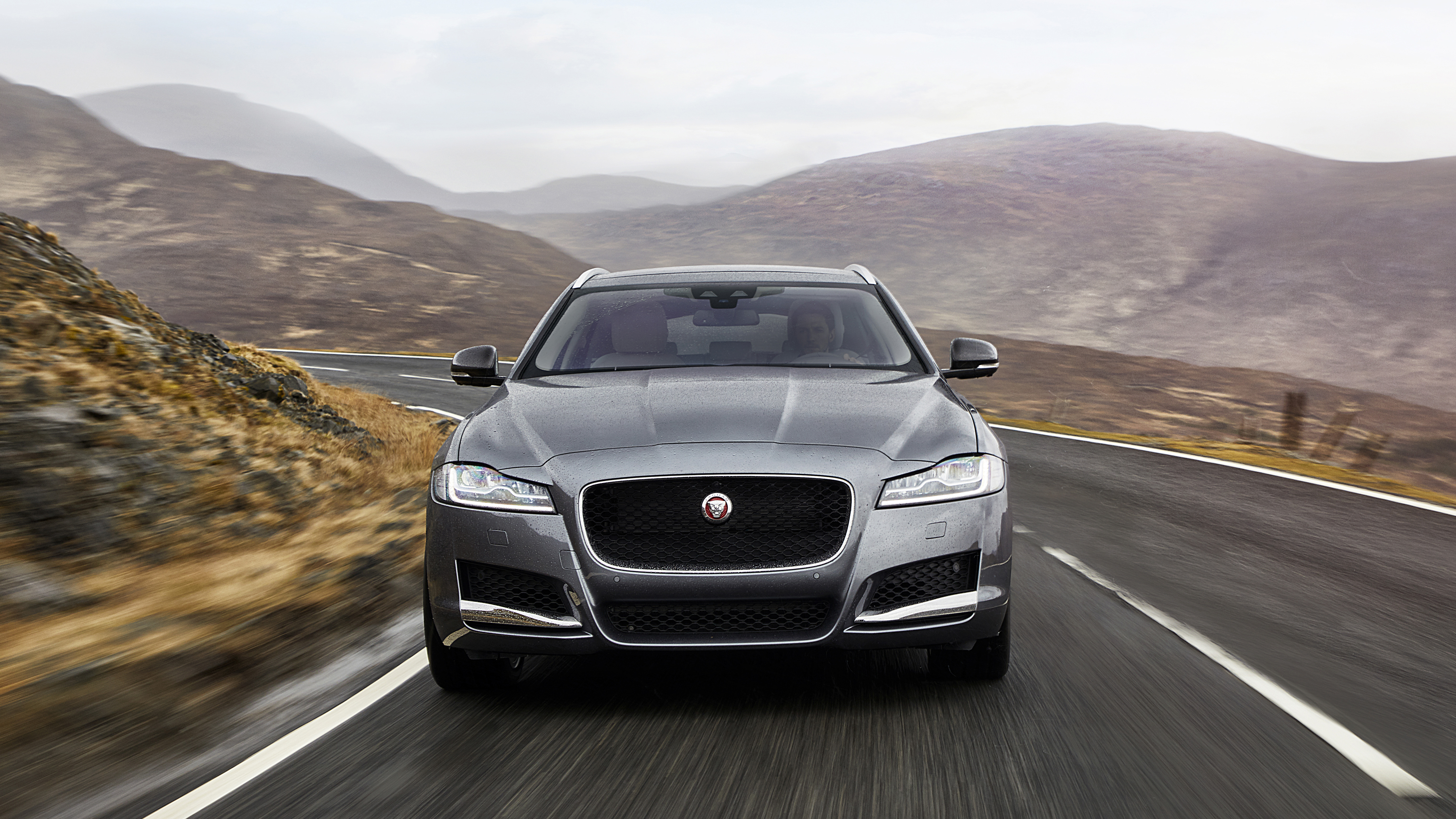 This is the new Jaguar XF Sportbrake | Top Gear