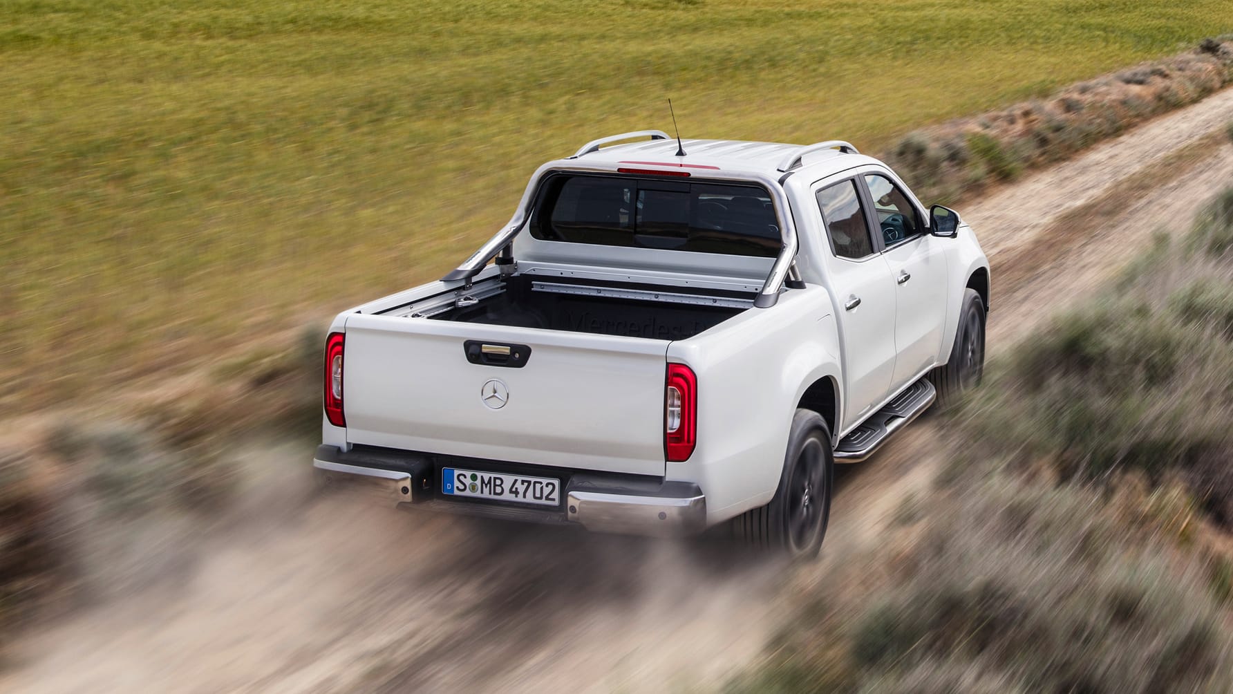 Mercedes-Benz has made a pick-up, and this is it: meet the X-Class ...