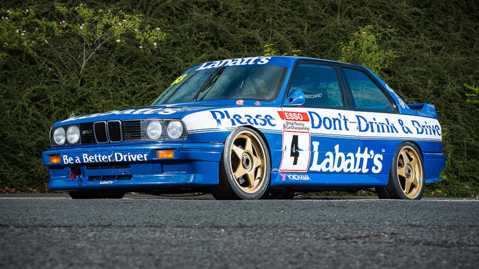 Fancy a matching pair of classic BTCC racing cars? | Top Gear