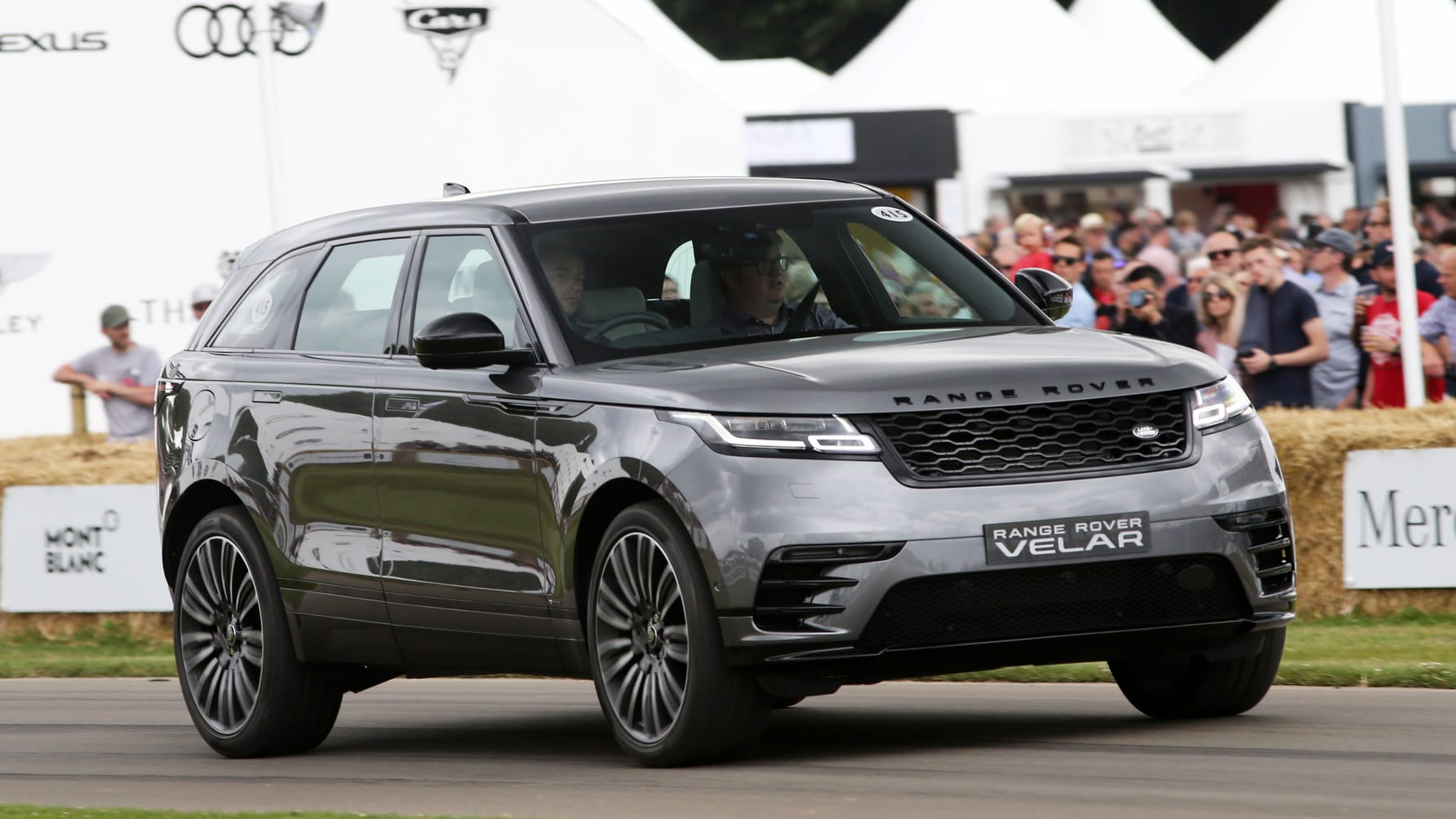 TG drives the original Range Rover Velar… | Top Gear