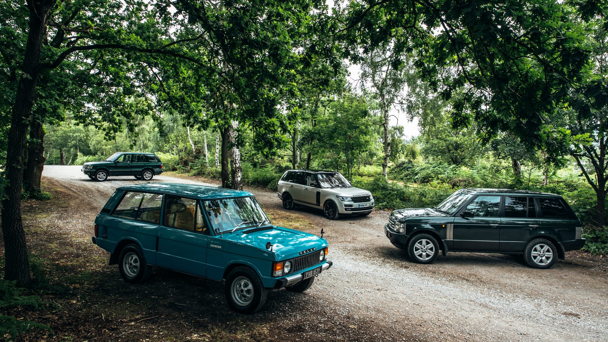 TG drives the original Range Rover Velar… | Top Gear