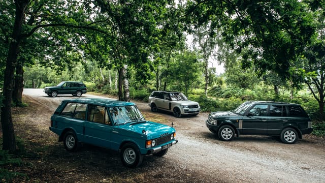 TG drives the original Range Rover Velar… | Top Gear