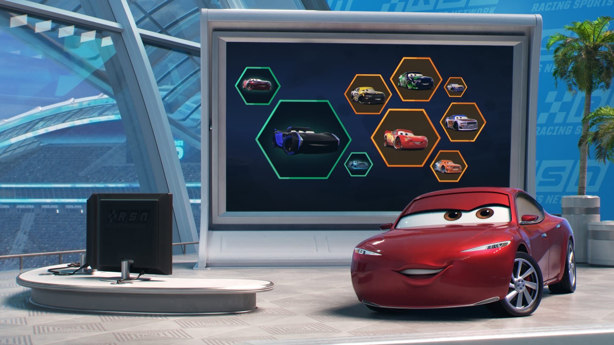 The secrets behind Cars 3 and its new characters | Top Gear