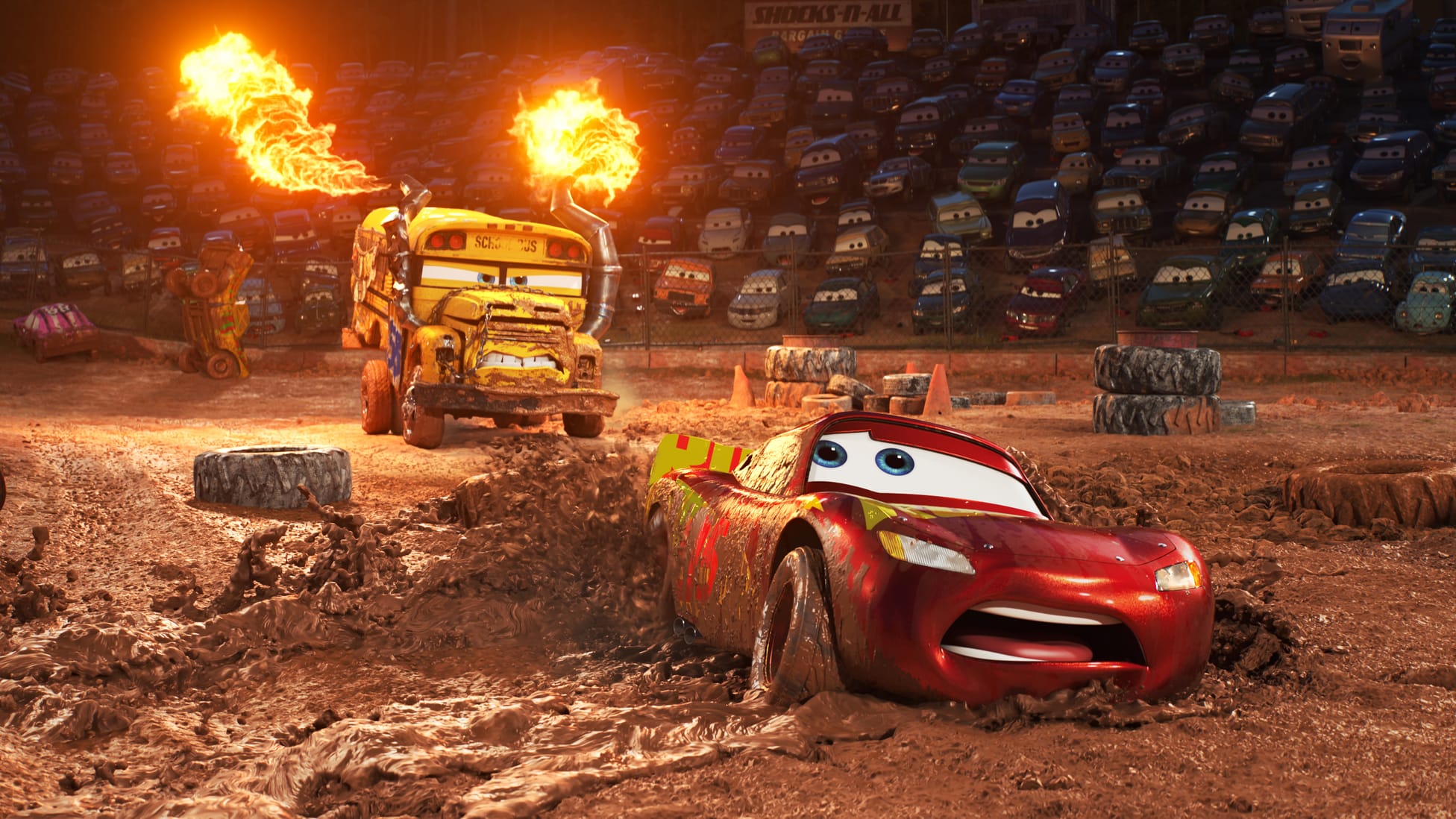 The secrets behind Cars 3 and its new characters | Top Gear