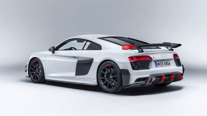 Buy a REALLY BIG WING for your Audi R8 or TT | Top Gear