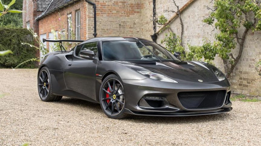 Meet the most extreme Lotus Evora ever | Top Gear