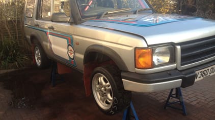 M3-powered Land Rover Discovery rally car | Top Gear