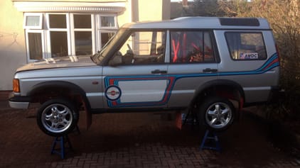 M3-powered Land Rover Discovery rally car | Top Gear