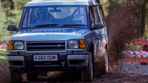 M3-powered Land Rover Discovery rally car | Top Gear