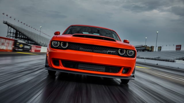 You can race your Dodge Demon at Hennessey’s drag strip | Top Gear