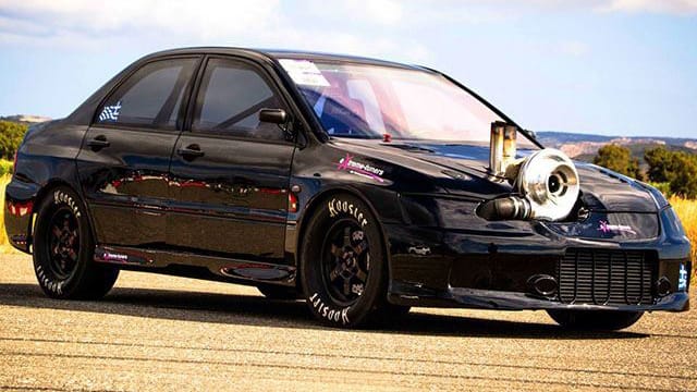 This is the world’s fastest Mitsubishi Evo | Top Gear