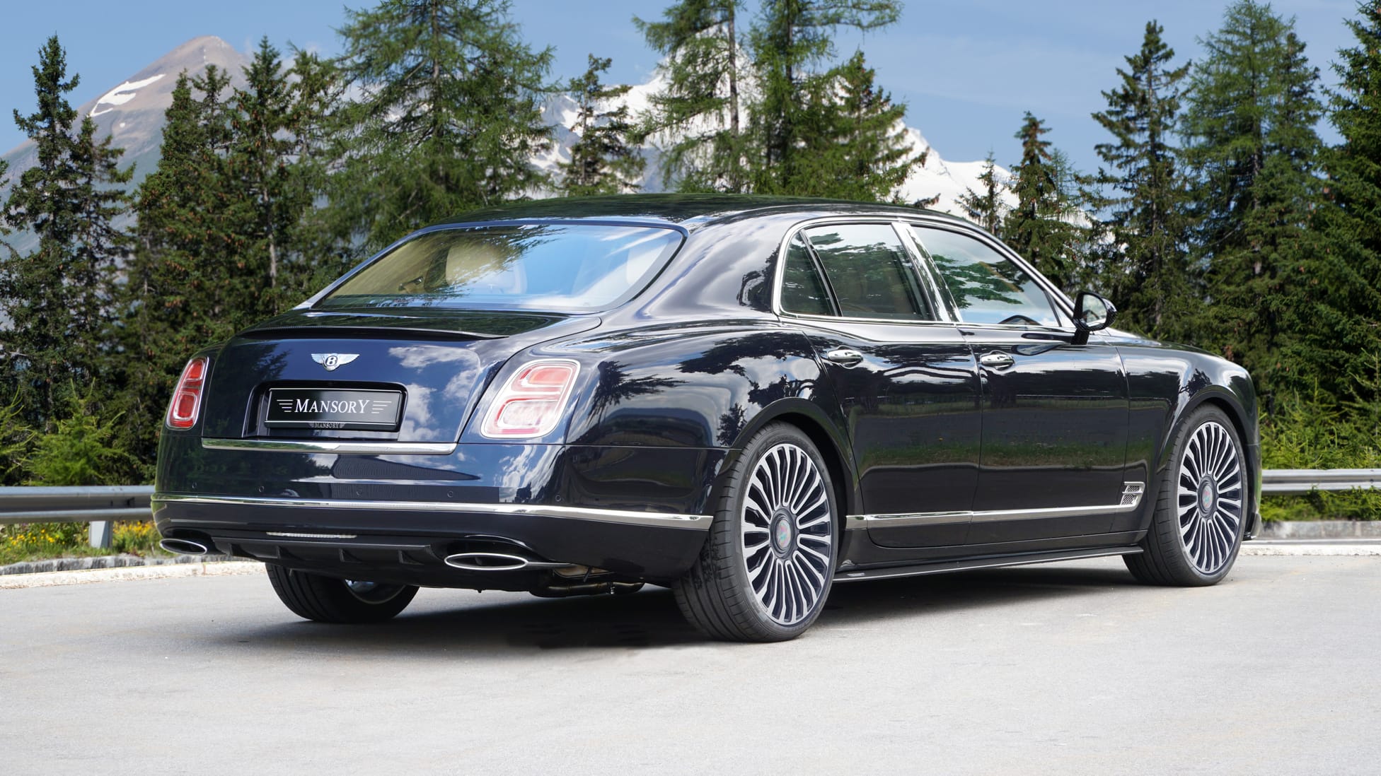 Mansory's 577bhp modified Bentley Mulsanne | Top Gear